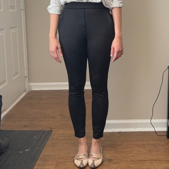 Express | Pants & Jumpsuits | Express Extra Small Black Nylon Pullon ...